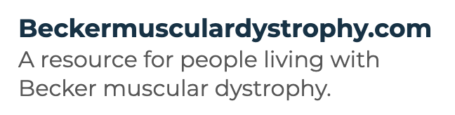 Support for Becker Muscular Dystrophy Patients & Families